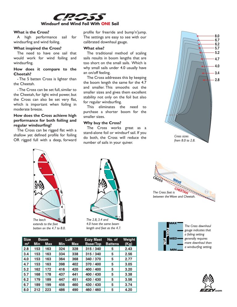 CROSS - EzzySails-japan